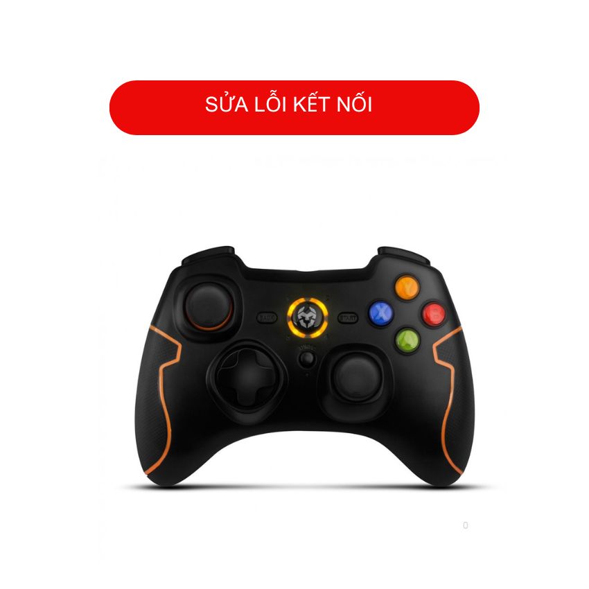 Sửa lỗi kết nối Tay cầm chơi game không dây Krom KHENSU